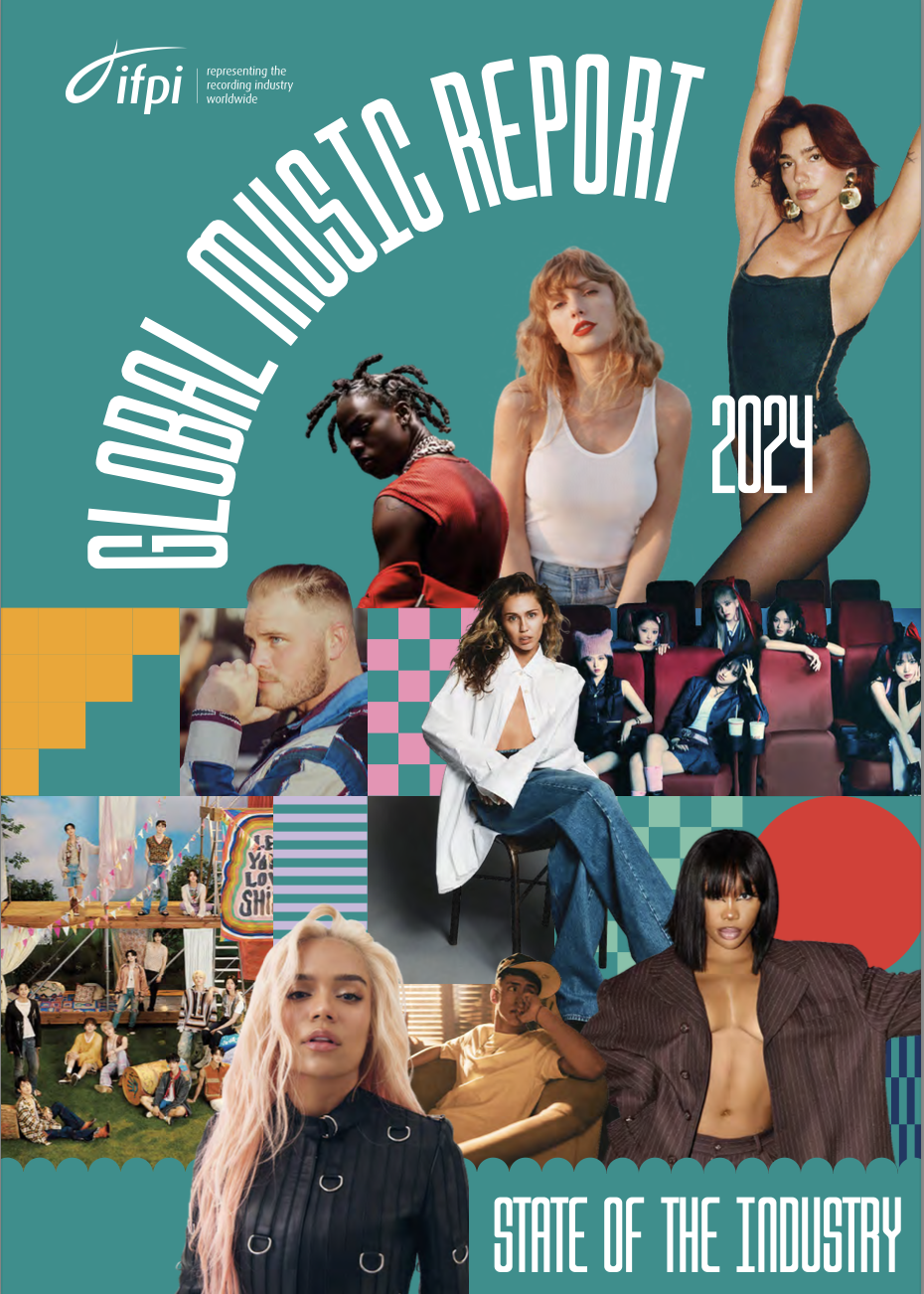 2024年の音楽ビジネスを考える 〜「IFPI Global Music Report 2024」と「MIDIa Report」から - エンタテインメントマーケティングUSオフィス